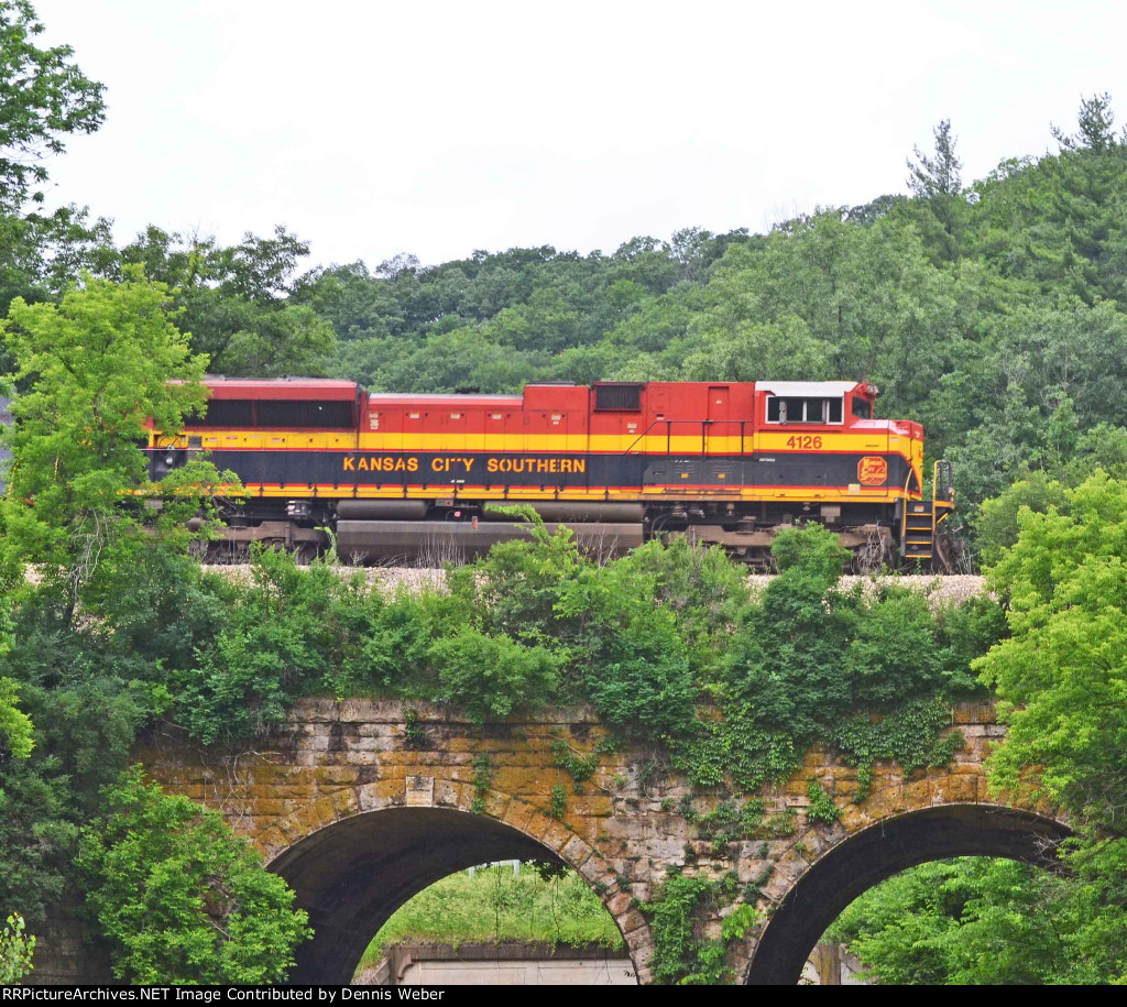 KCS 4126, DM&E's Waseca Sub.